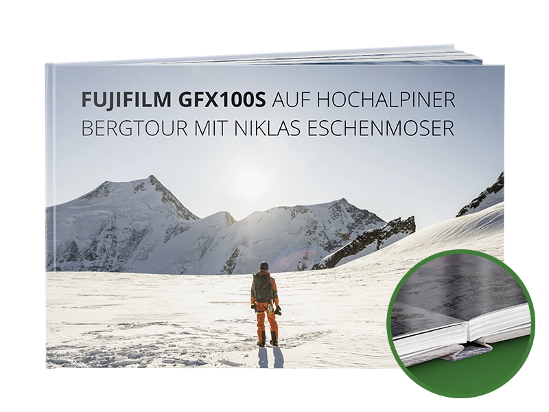 Fuji Schweiz | Fotobuch Fotopapier Hardcover A3 quer | online kaufen